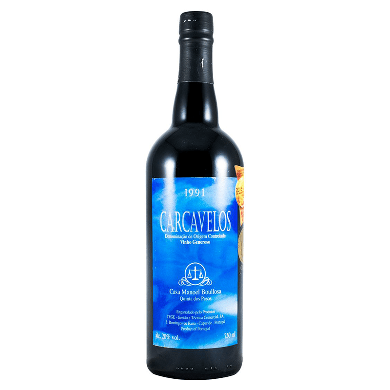 Vinho Generoso de Carcavelos – Casa Manoel Boullosa - SERRA TOP WINES
